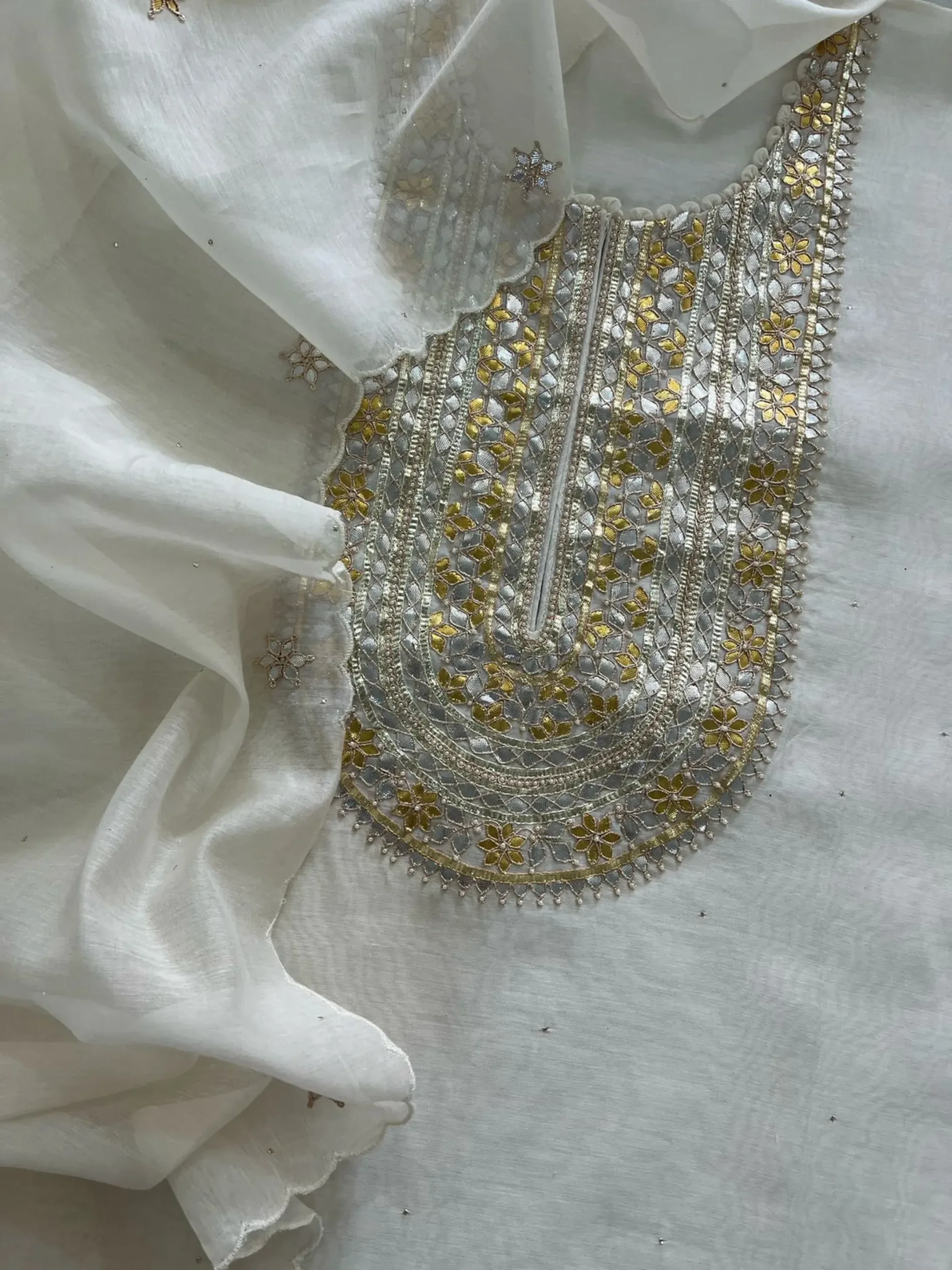 Pink Almirah | Gotta Handwork - Flat 30% Off on 15500/- Only at 10850/-