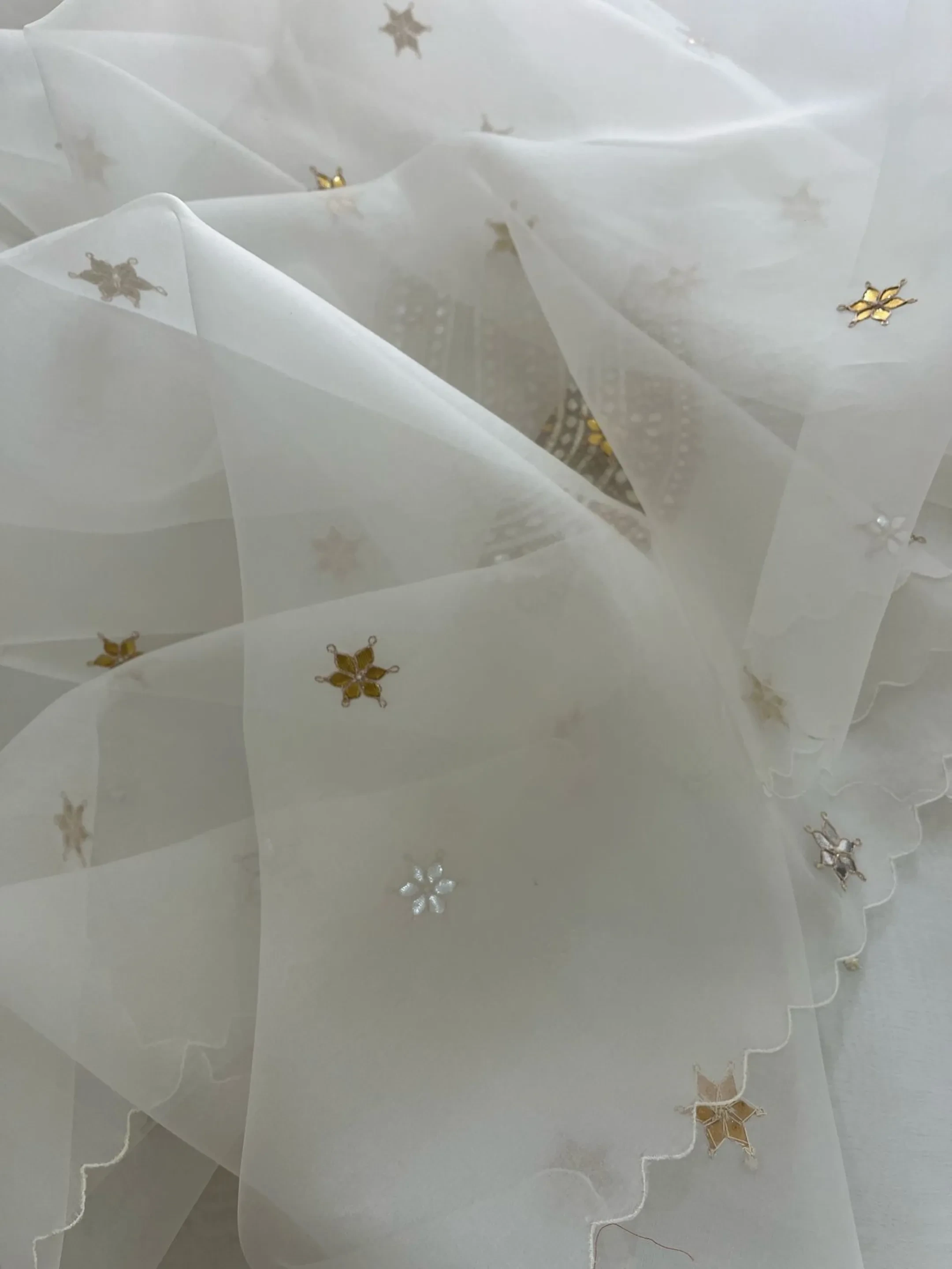 Pink Almirah | Gotta Handwork - Flat 30% Off on 15500/- Only at 10850/-